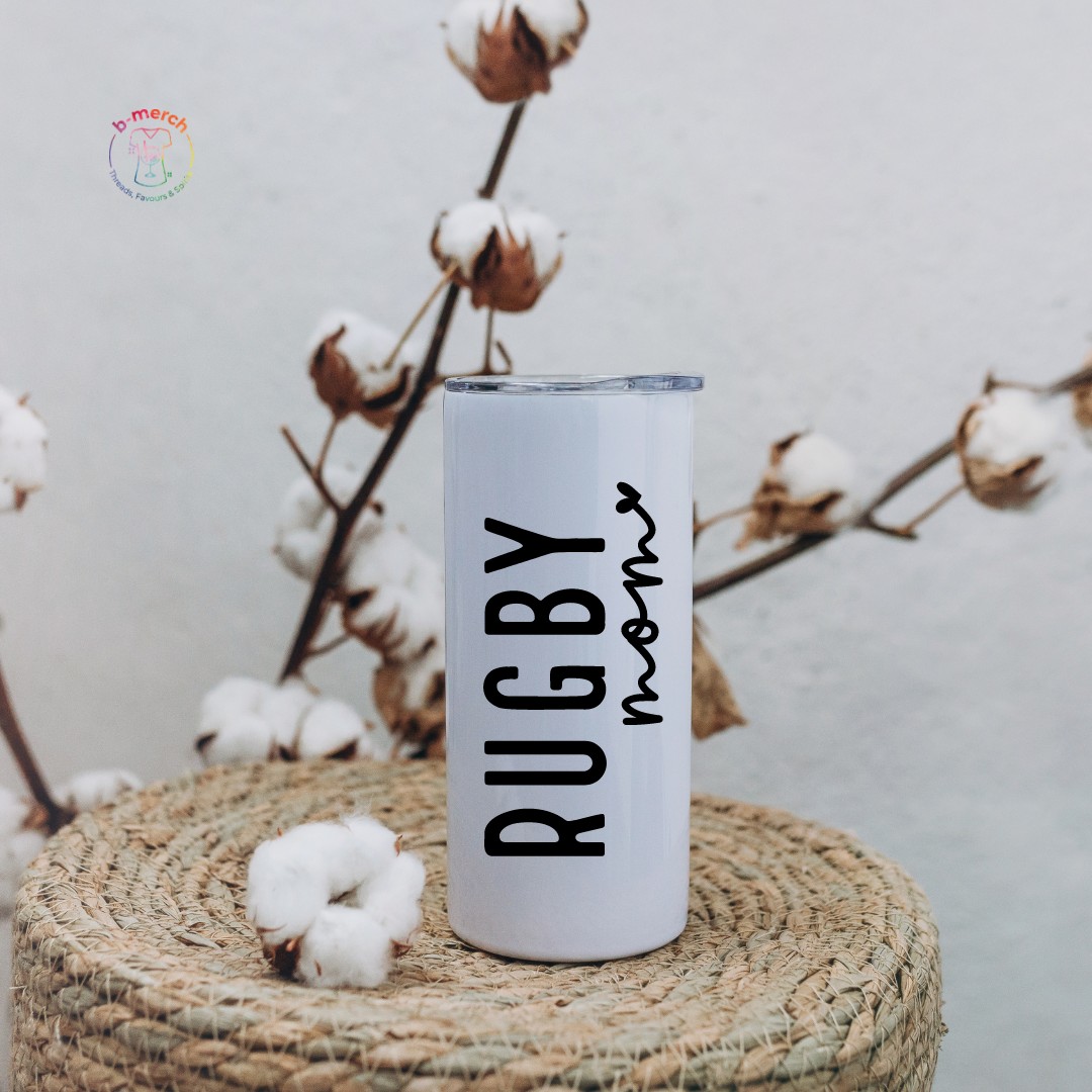 Rugby Mom Tumbler Bitchin Tees
