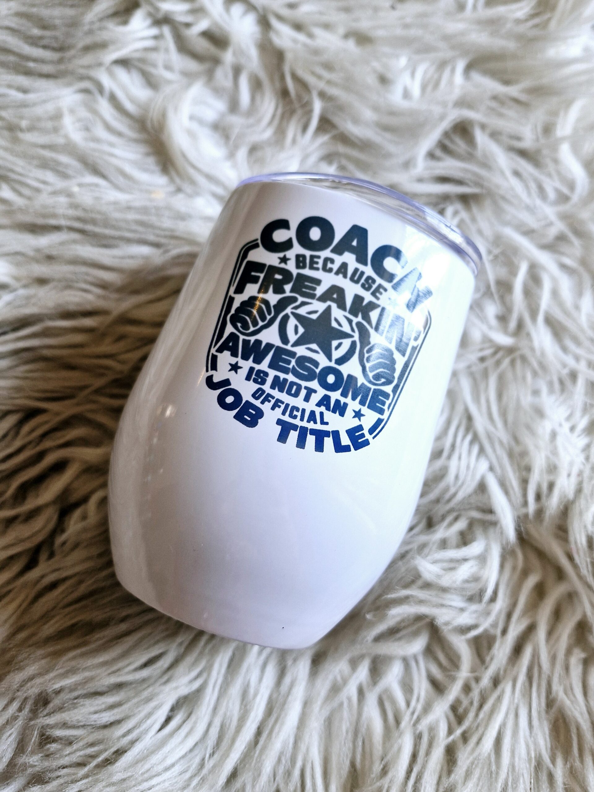 Coach Tumbler Bitchin Tees